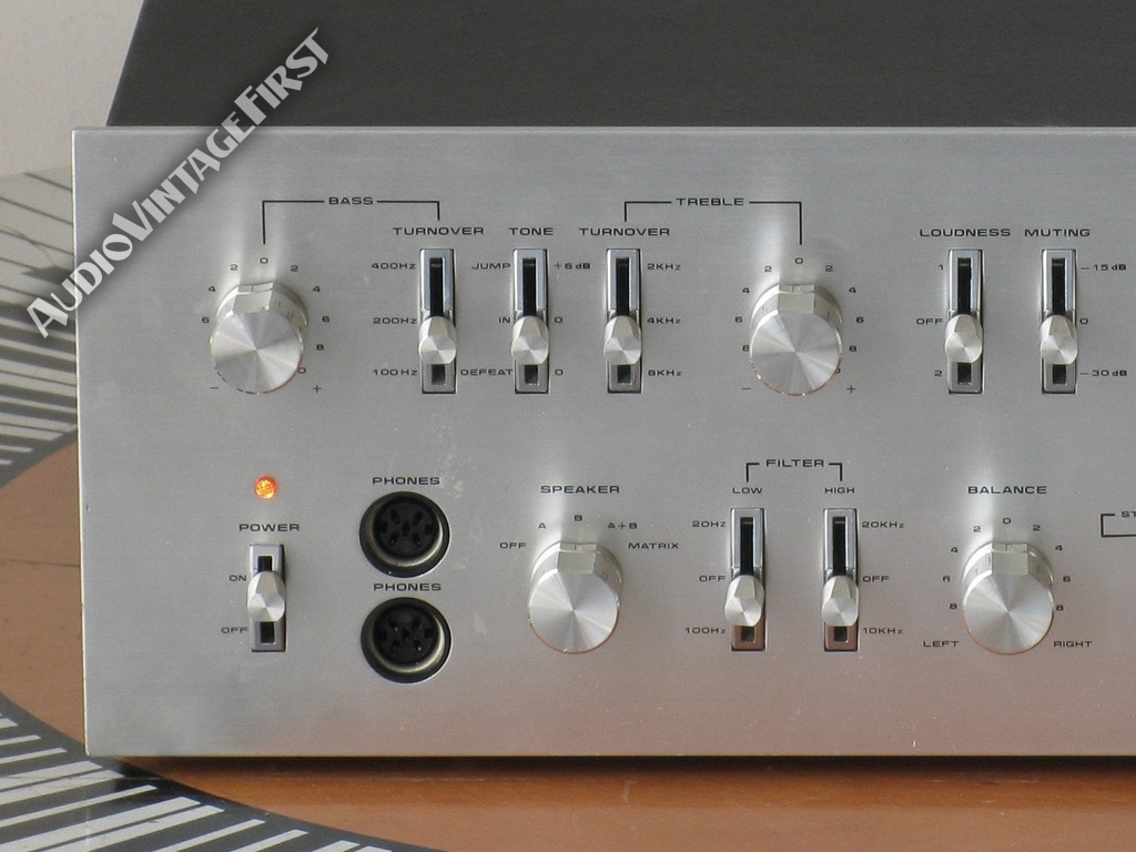 System HiFi 2500 AudioVintageFirst